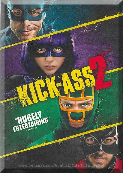 DVD - Kick-Ass 2 (2013) *Chloe Grace Moretz / Jim Carrey / Aaron Taylor ...