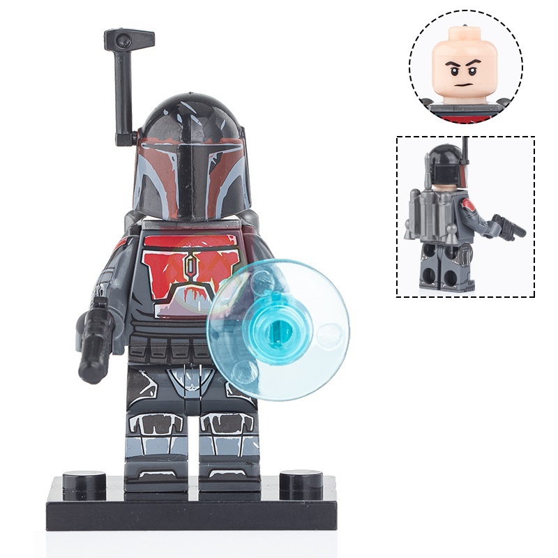 Mandalorian Shadow Collective - Star Wars The Mandalorian Minifigures ...