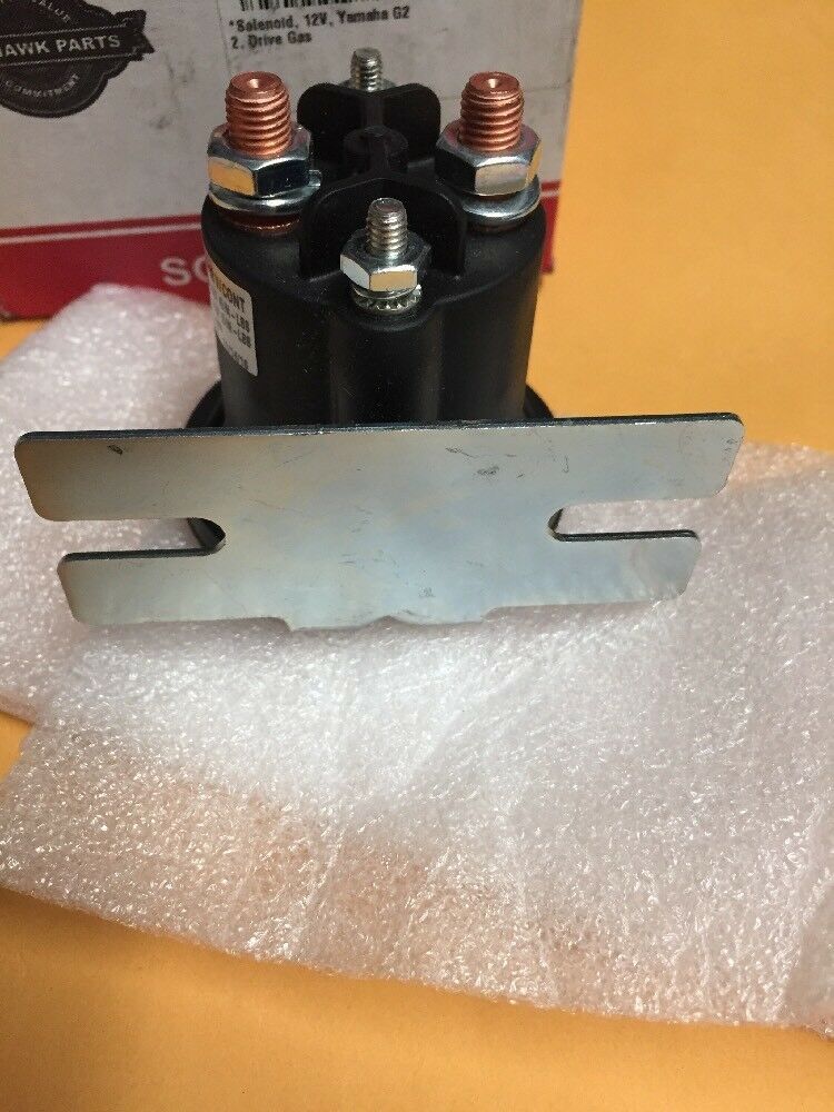 Yamaha Gas Golf Cart Solenoid 12v 4 Terminal G22 G29 (DRIVE) (DRIVE 2 ... Yamaha Gas Golf Cart Solenoid 12v 4 Terminal G22 G29 (DRIVE) (DRIVE 2 ...