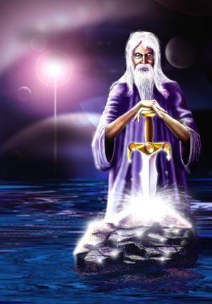 Haunted Amulet Merlin Eternal Magic Life Energy Astral Avalon Power ...