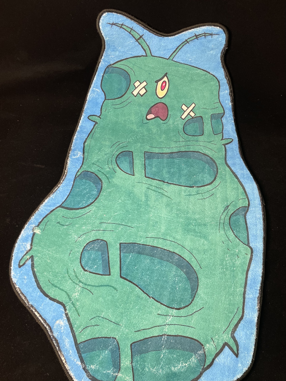 55*80cm,SpongeBob SquarePants rugs,cartoon Anime Plankton rugs,kawaii ...