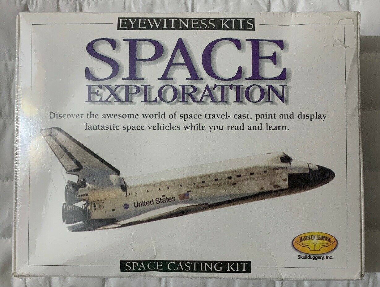Space Exploration Space Shuttle Command Module & Saturn V Space Casting ...