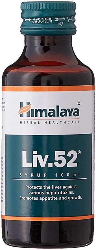 Himalaya Liv. 52 Syrup - Liver Care -Unparalleled in liver care ...