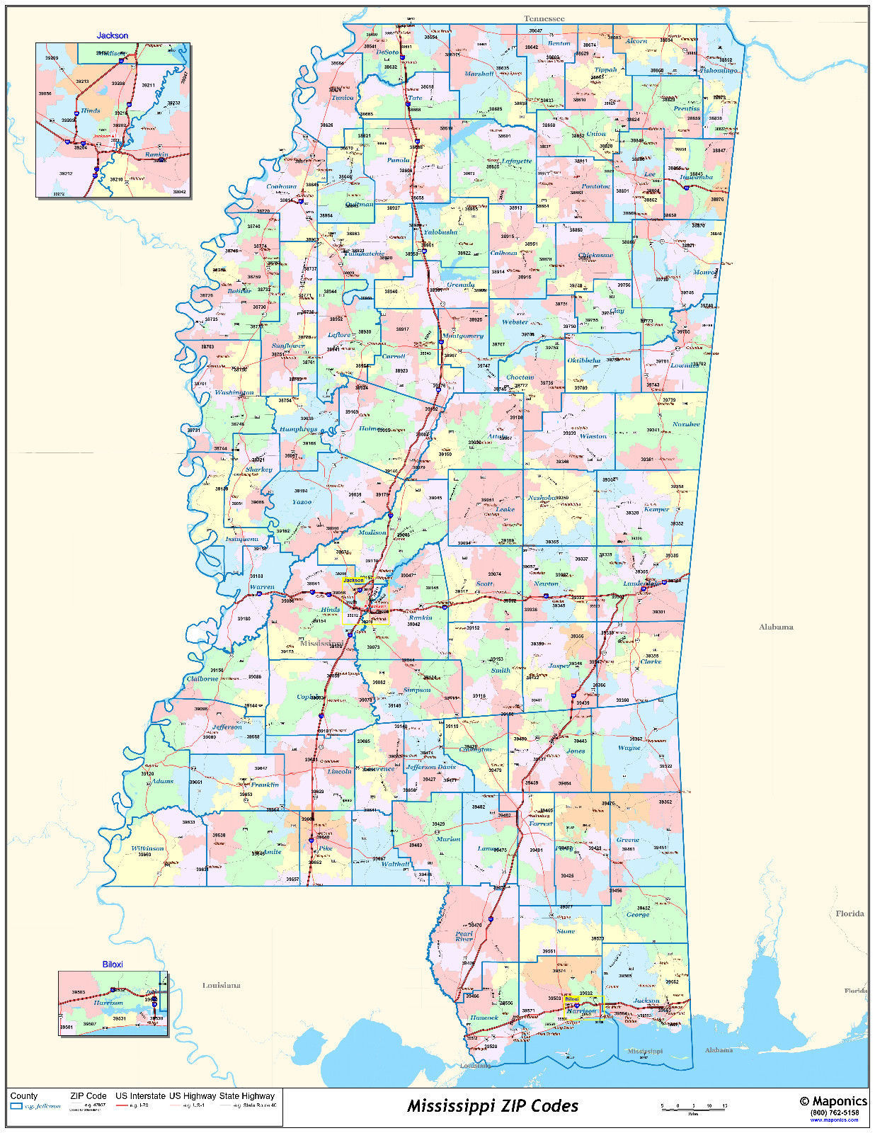 Mississippi Zip Code Map Zip Code Map Map Us State Map Hot Sex Picture