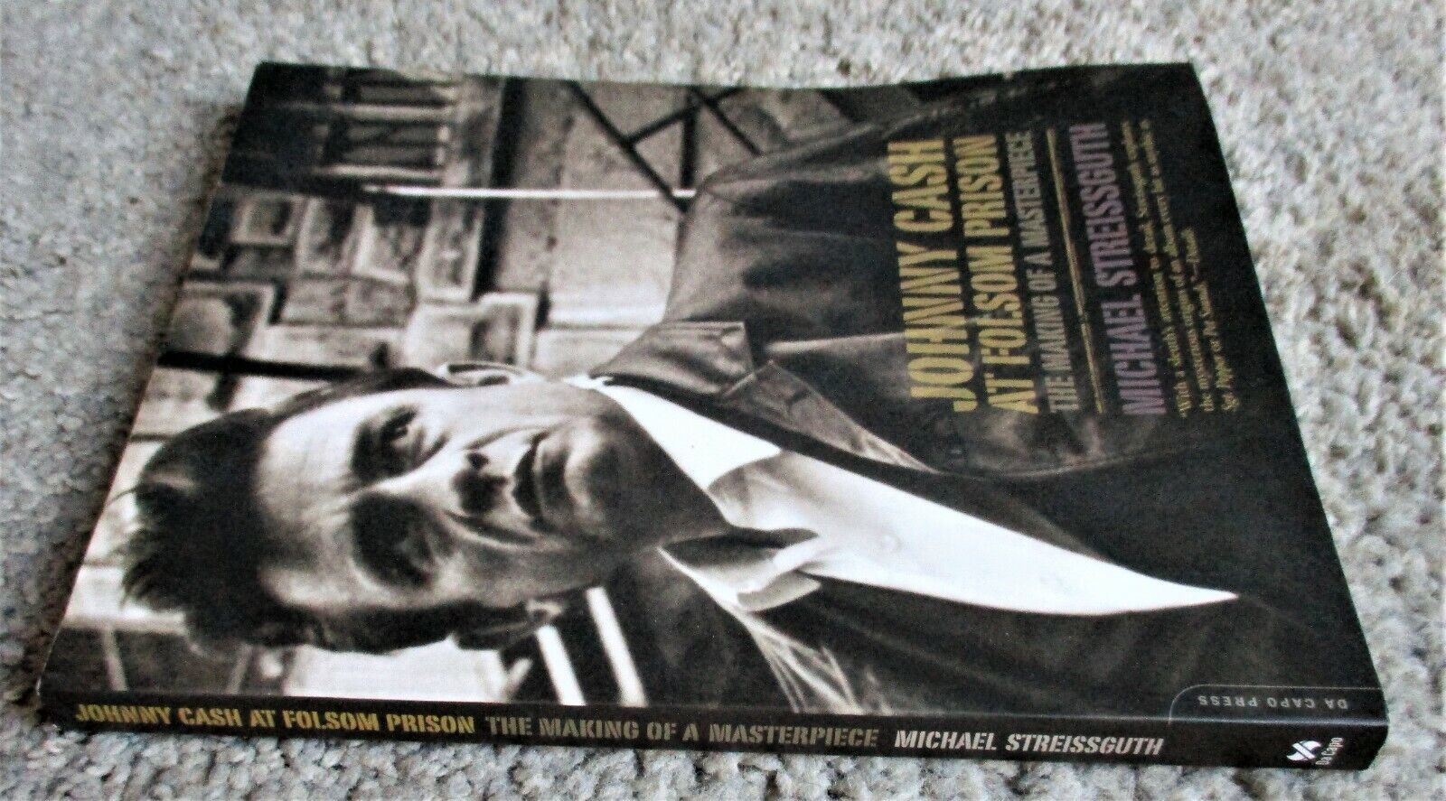 JOHNNY CASH AT FOLSOM PRISON: THE MAKING OF A MASTERPIECE (2005) Da ...