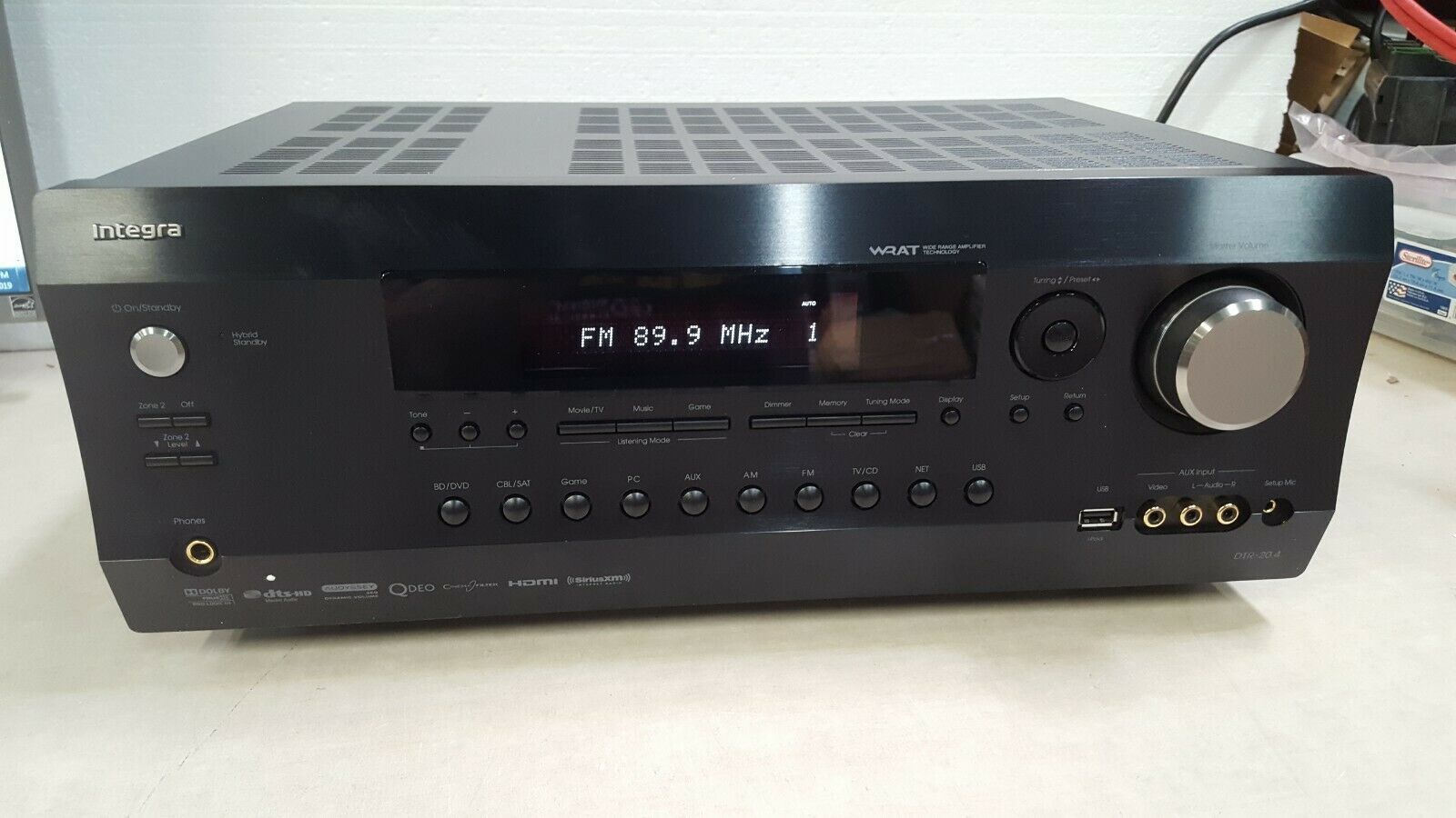 Used Integra DTR 20.4 AV stereo receivers for Sale | HifiShark.com