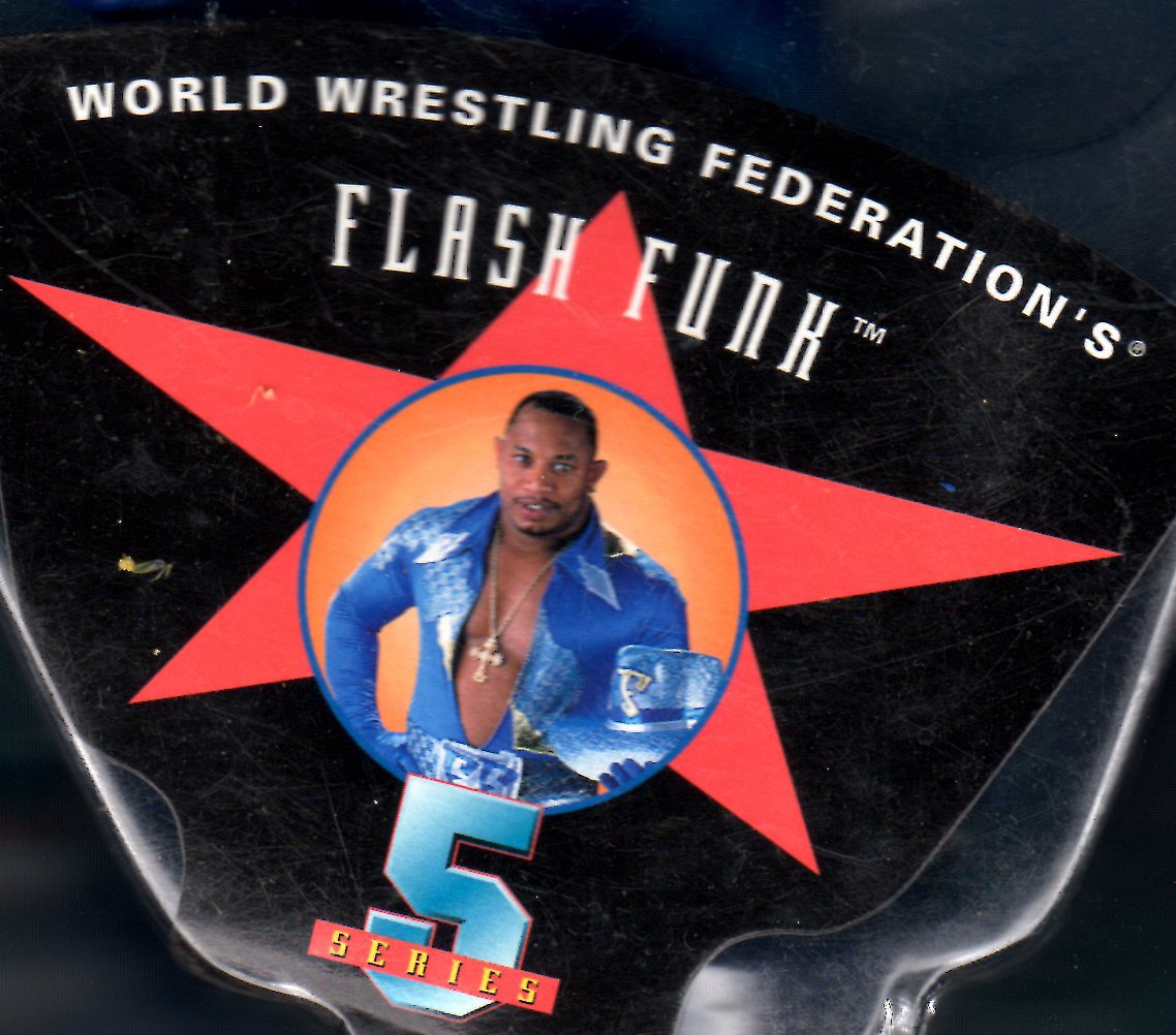 WWF Superstars Flash Funk - Sports
