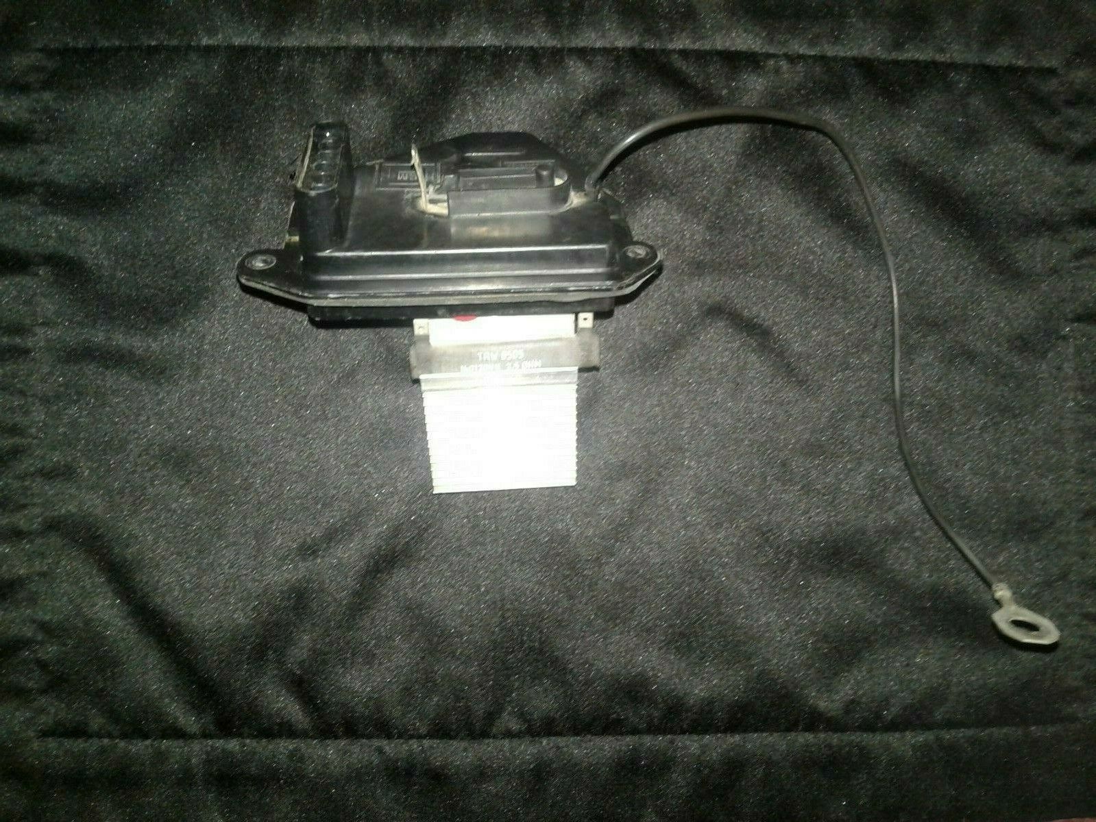 1982-1985 CADILLAC ELDORADO/SEVILLE AC/HEATER BLOWER MOTOR RESISTOR OEM ...