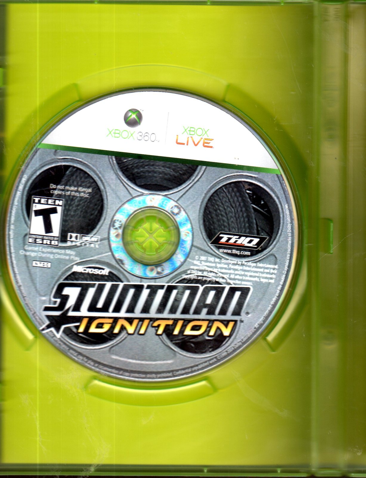 Stuntman Ignition - XBox 360 - Video Games