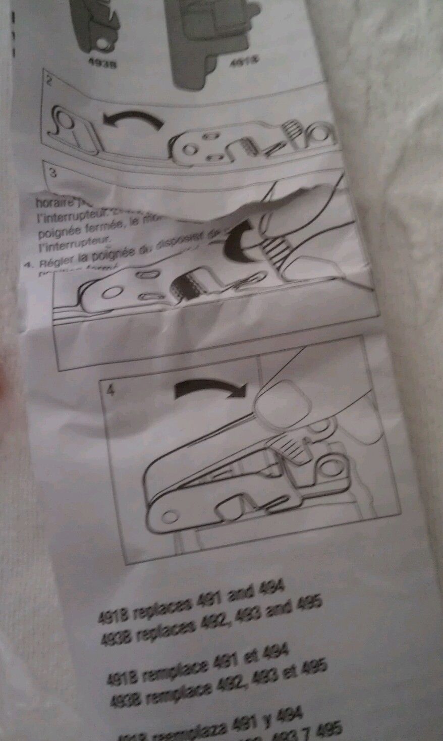 Master Lock 491B Grip Tight Circuit Breaker Lockout Tall Wide toggle ...