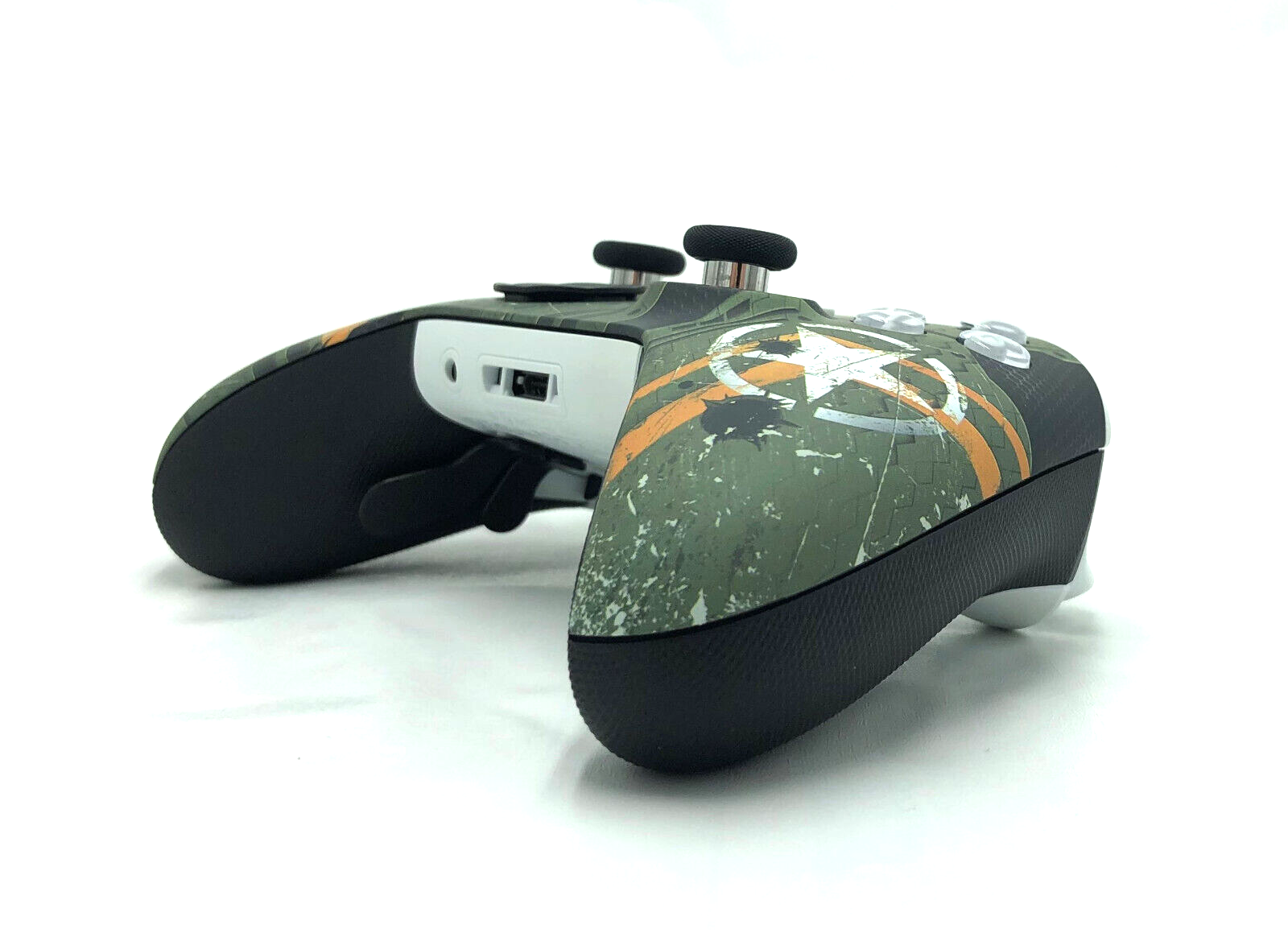 Custom Xbox Series X / S Elite Series 2 Controller - Soft Touch Army ...