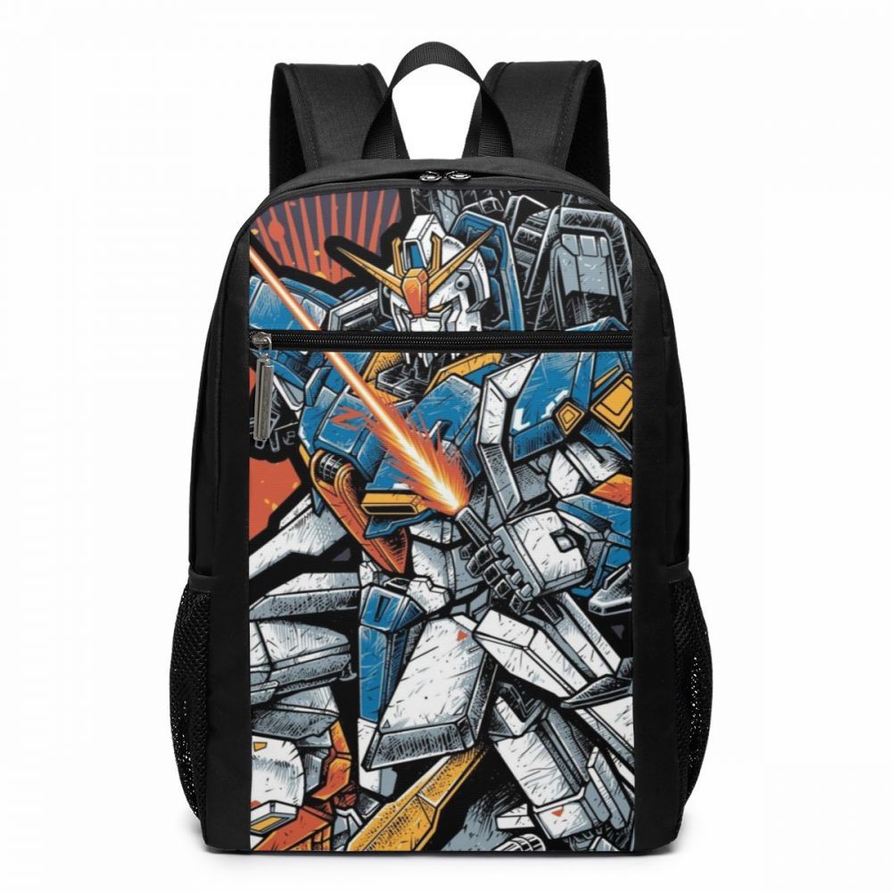 Gundam Rx 78 Backpack Zeta Gundam BackpaHigh quality Student Bag Multi ...