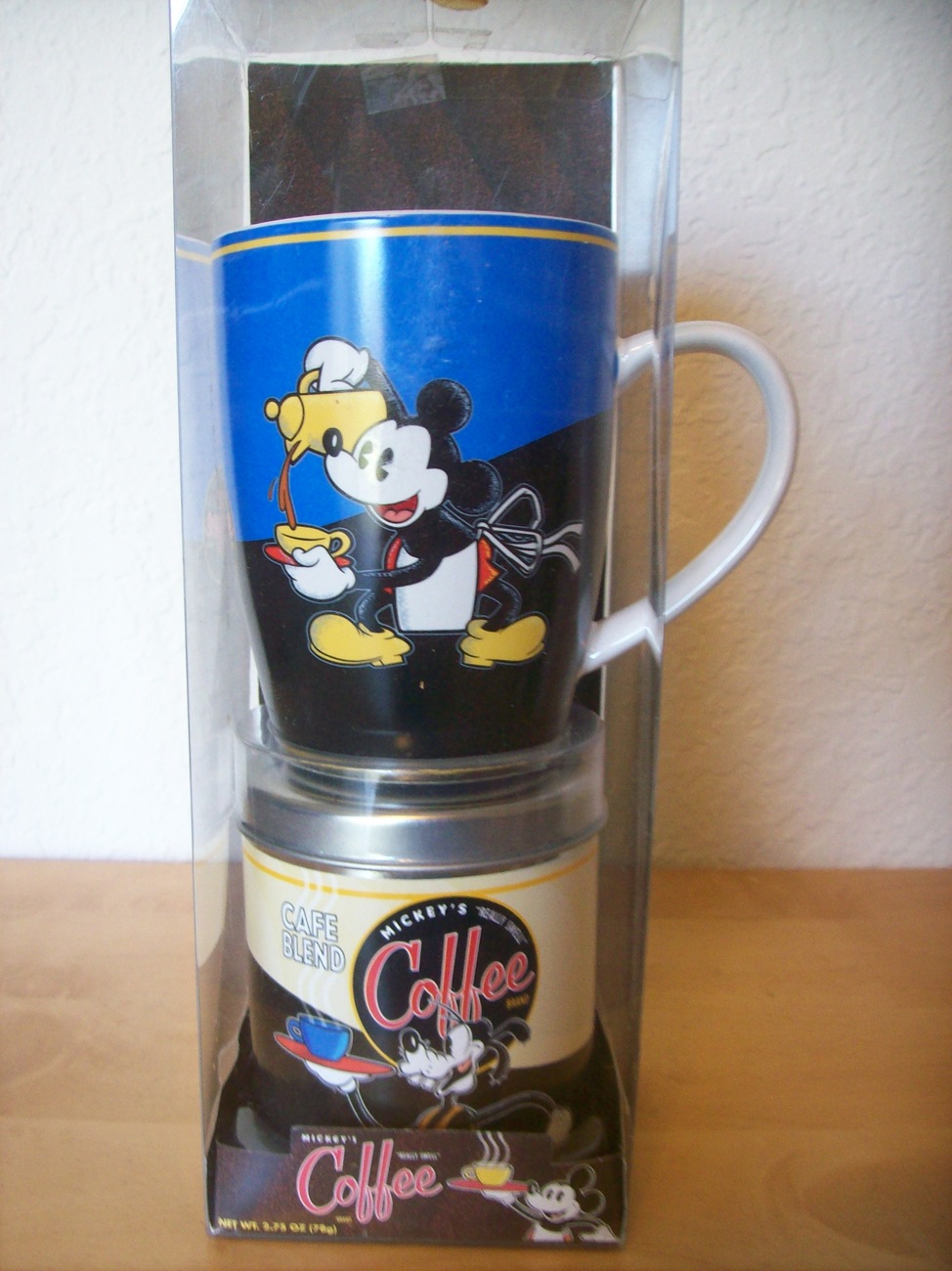 Disney 2pc. Mickey Mouse Coffee Mug & Coffee Blend - Mugs, Glasses