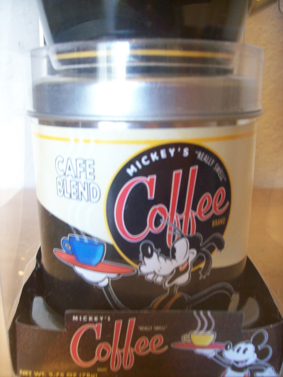 Disney 2pc. Mickey Mouse Coffee Mug & Coffee Blend - Mugs, Glasses
