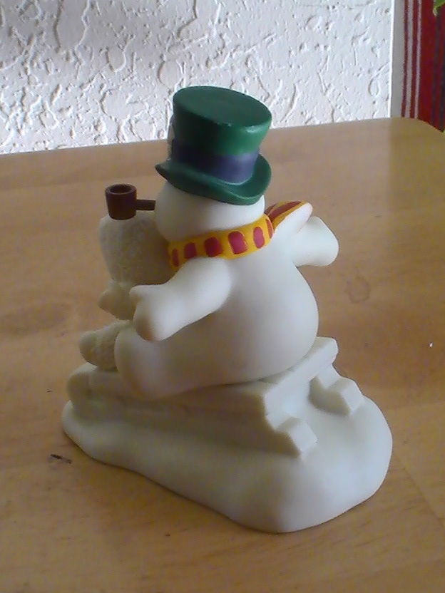 Dept. 56 Snowbabies “Fun With Frosty The Snowman” Figurine - Decorative ...