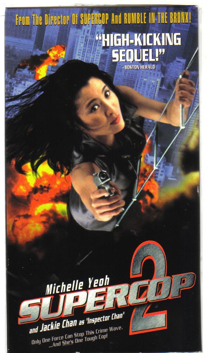 SUPERCOP 2 (vhs) Michelle Yeoh of Everything and similar items