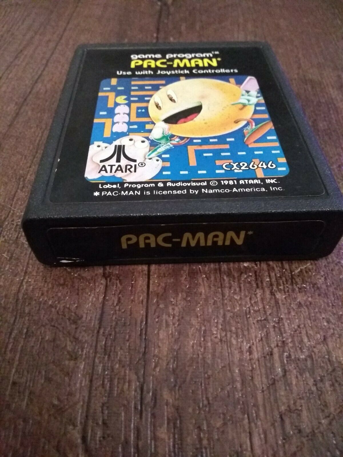 PAC-MAN Atari 2600 Video Game 1981 - Video Games