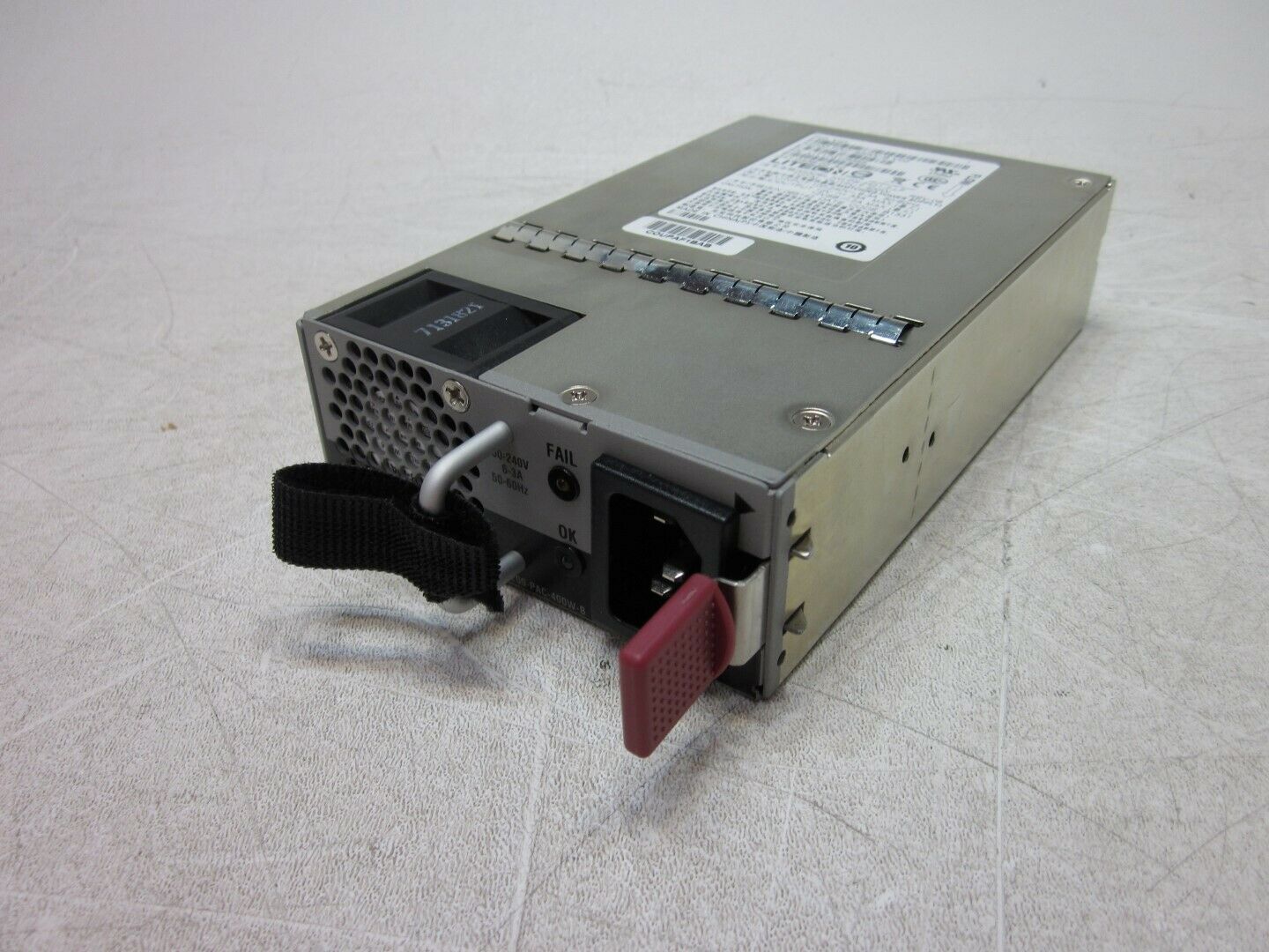 Cisco N2200-PAC-400W-B 400W AC Power Supply for Nexus Switches - Switch ...