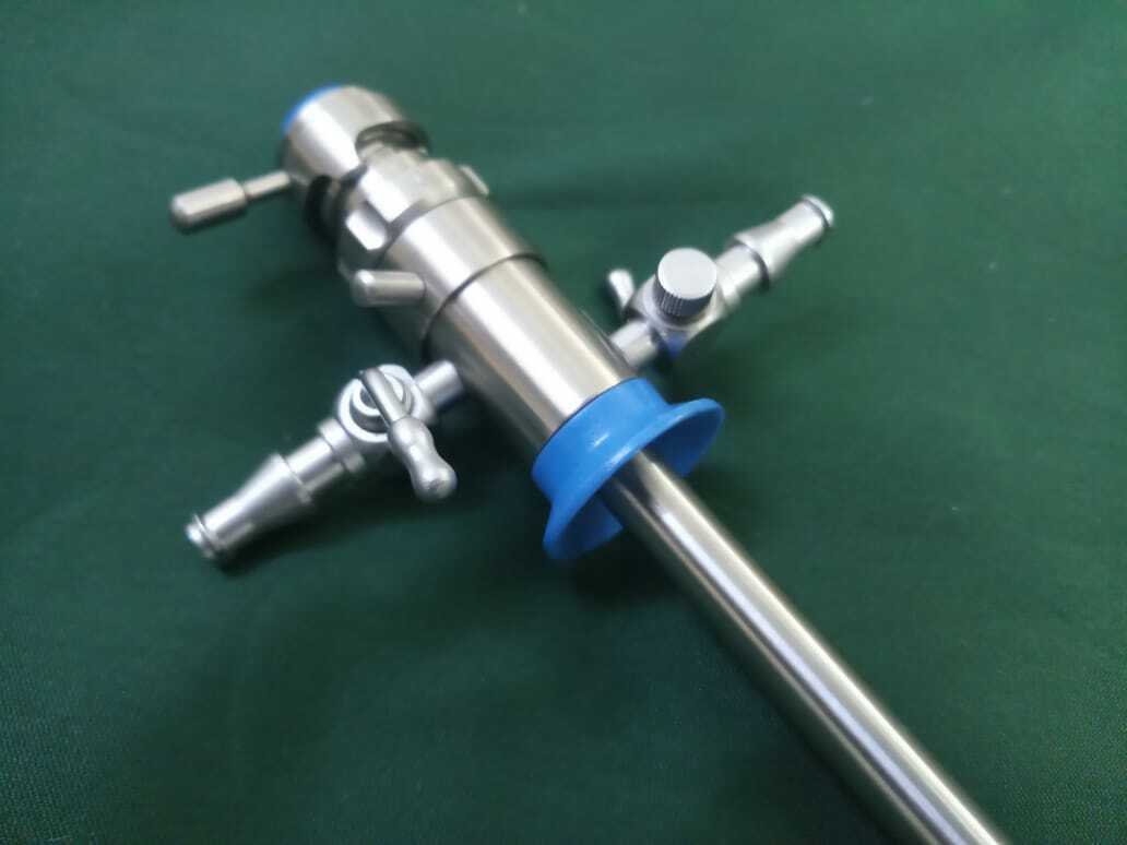 Hysteroscope Resectoscope Sheath Continuous Irrigation Standard ...