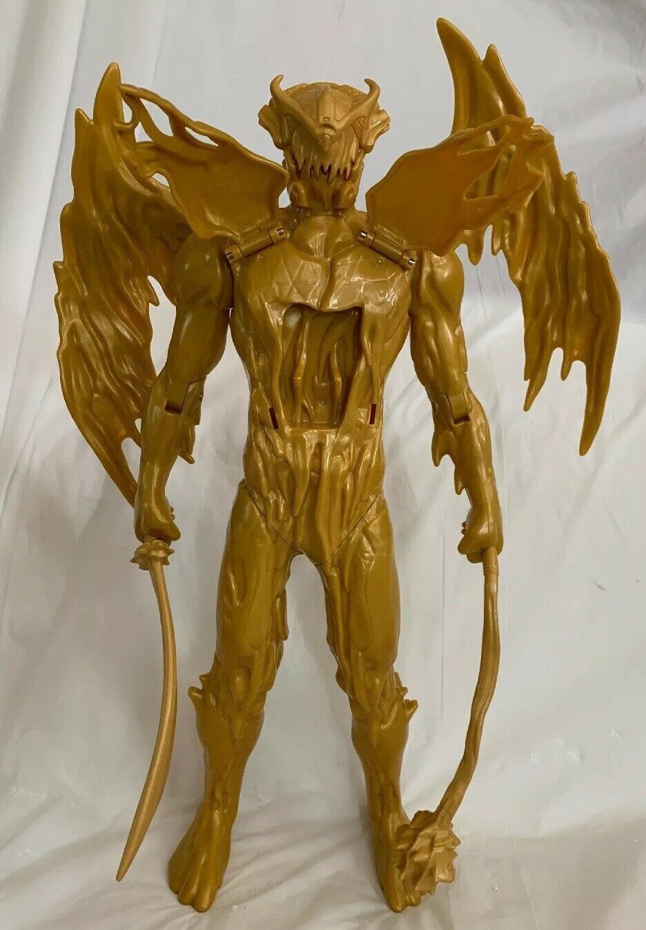 POWER RANGERS GOLDAR 17" ACTION FIGURE 2016 BANDAI SABAN Gold Wings ...