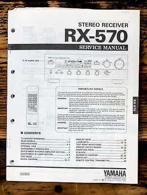 Used Yamaha RX-570 Receivers for Sale | HifiShark.com