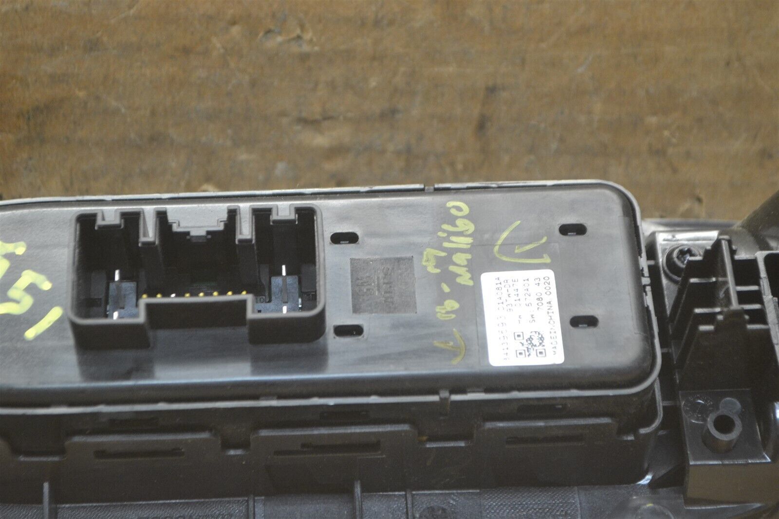 18-20 Buick Enclave Master Switch OEM Door Window 84139693 Lock 692 ...