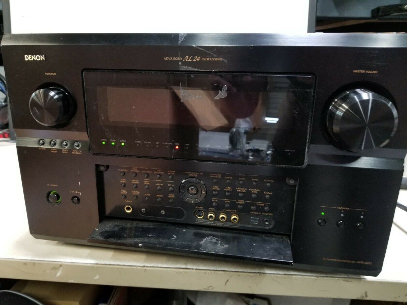 Used Denon AVR-5805 Surround sound receivers for Sale | HifiShark.com