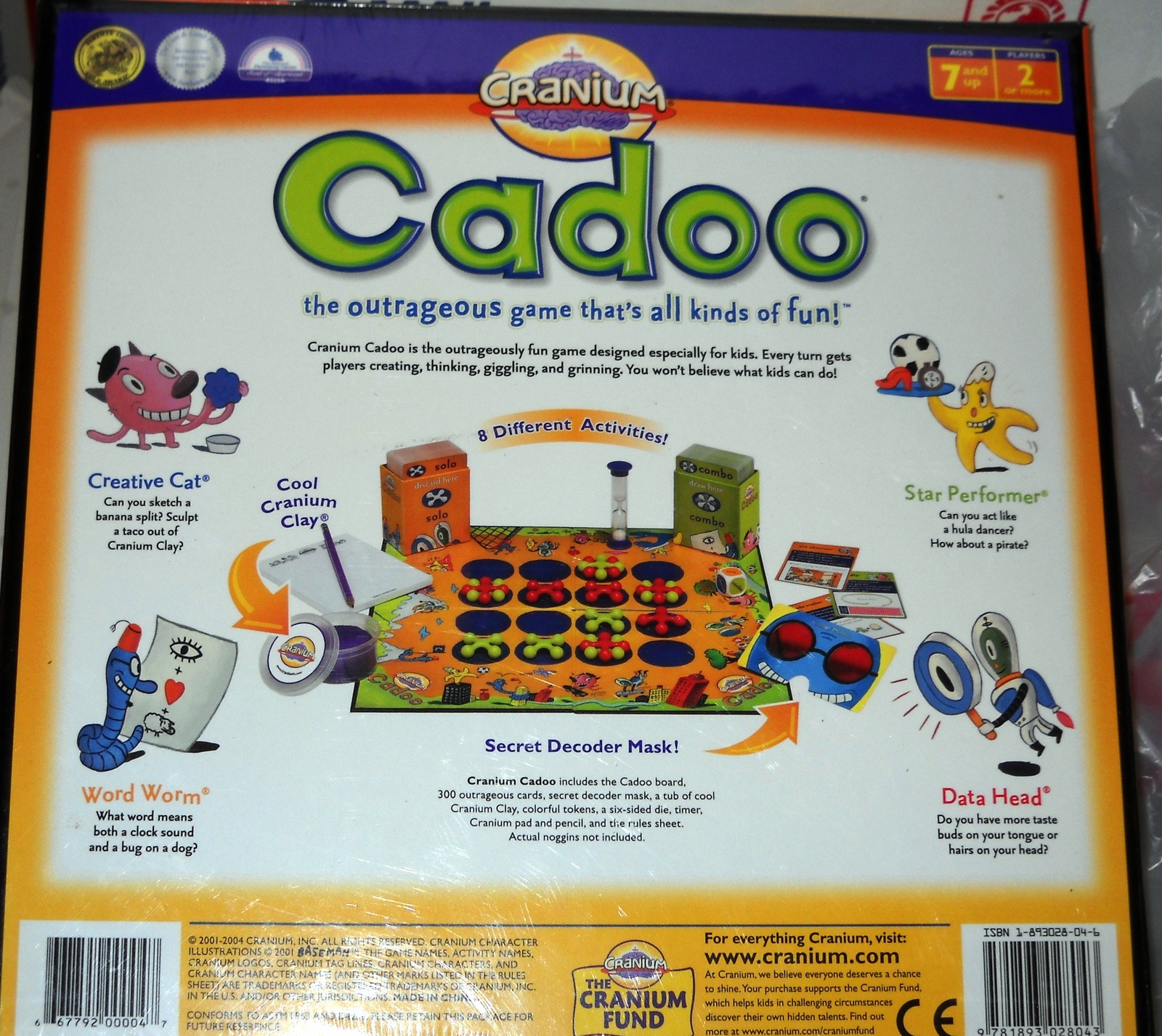 Cadoo - Cranium Cadoo - Contemporary Manufacture