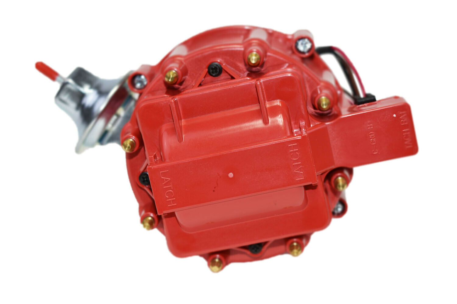 HEI Distributor 50,000V 50K Coil 455 w/ Adjustable Vacuum Advance ...