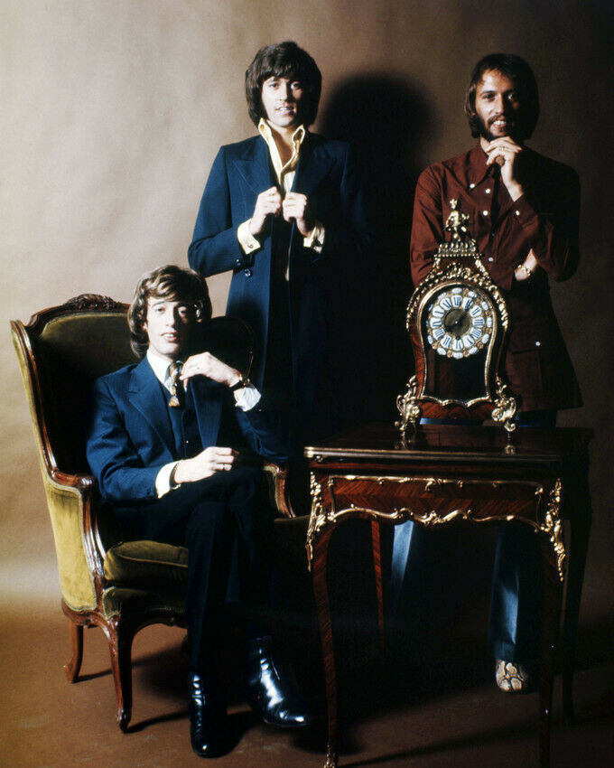 The Bee Gees 8x10 Photo (20x25 cm approx) In Smart Suits Early 1970's ...