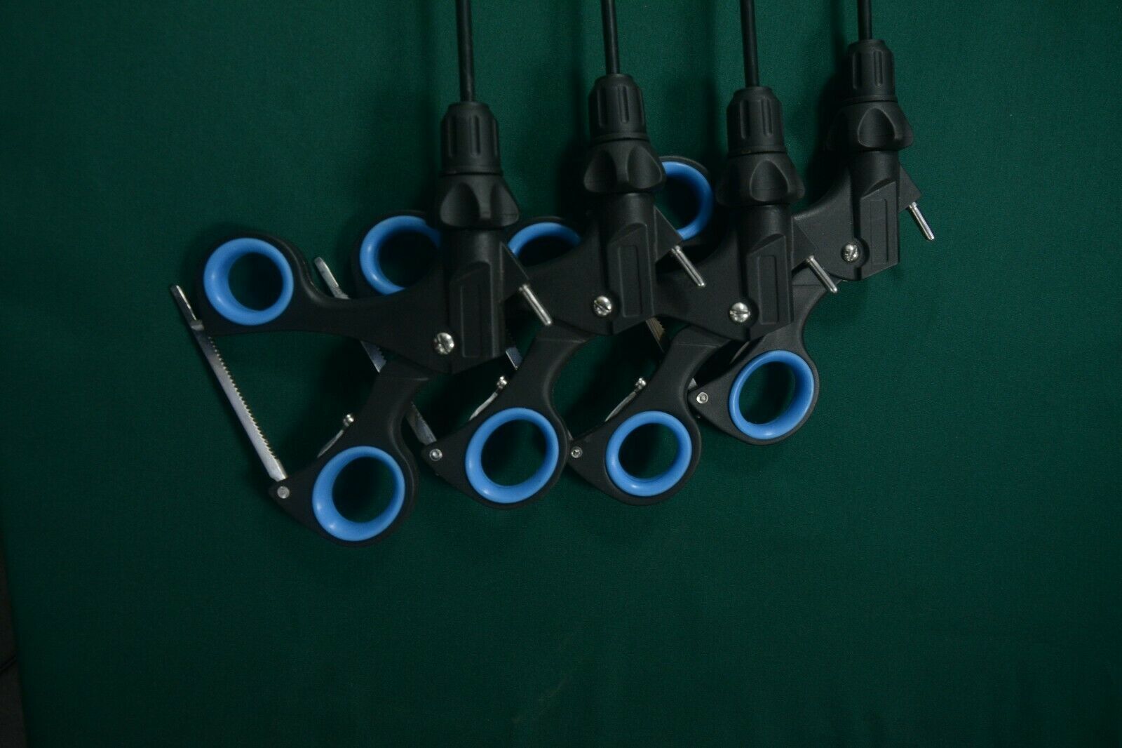 Laparoscopic Hunter Bowel Tenaculum Soft Touch Grasper Surgical ...