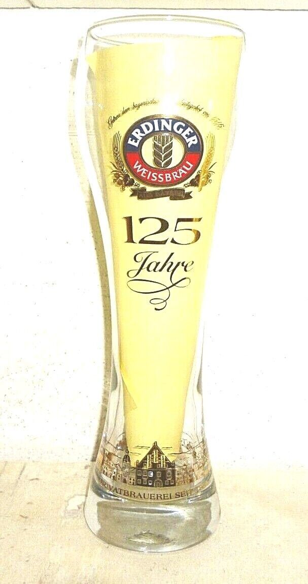 Erdinger Weissbrau Erding 125 Years Brewery Weissbier Weizen German ...