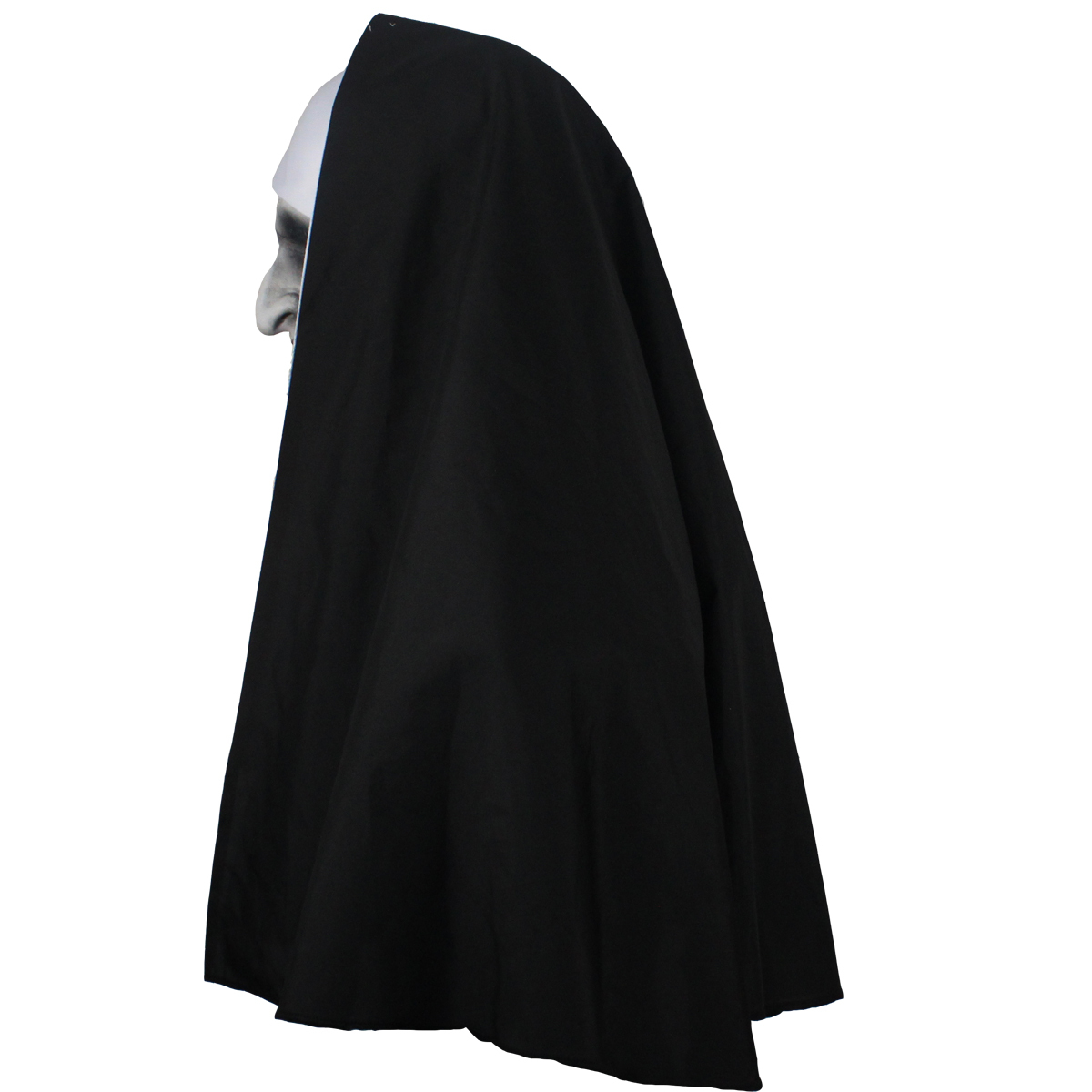 The Nun Full Head Cosplay Horror Movie Mask Valak Conjuring Scary ...