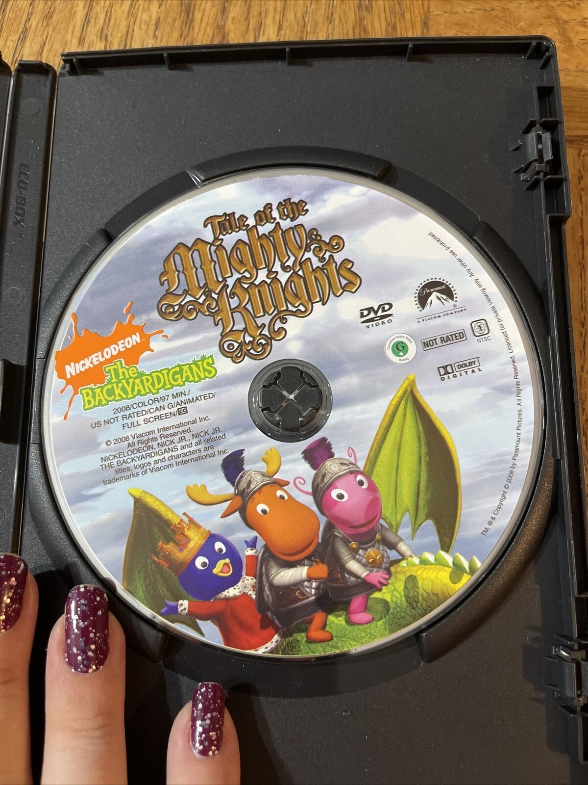 The Backyardigans Tale Of The Mighty Knights DVD - DVDs & Blu-ray Discs