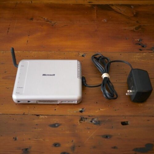 Microsoft MN-500 Broadband Networking Wireless Base Station Wifi LAN ...