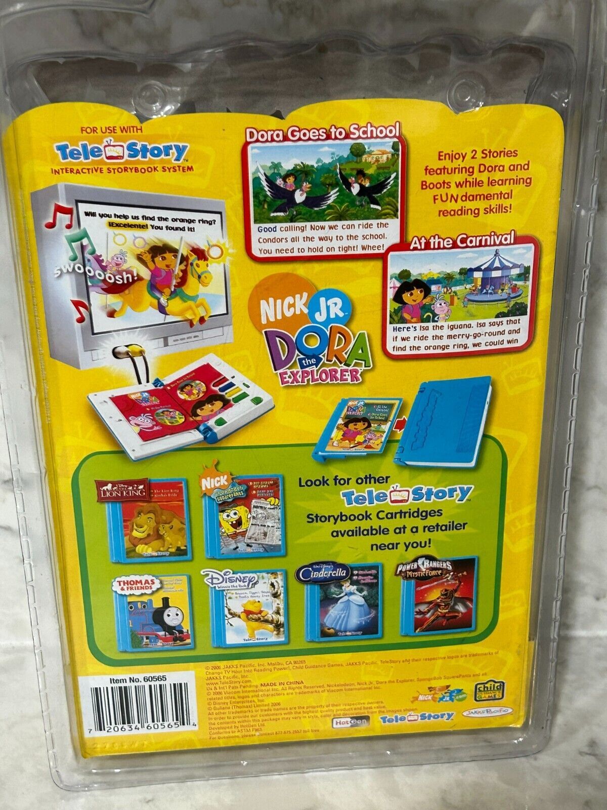Tele Story Interactive Storybook Nick Jr and similar items