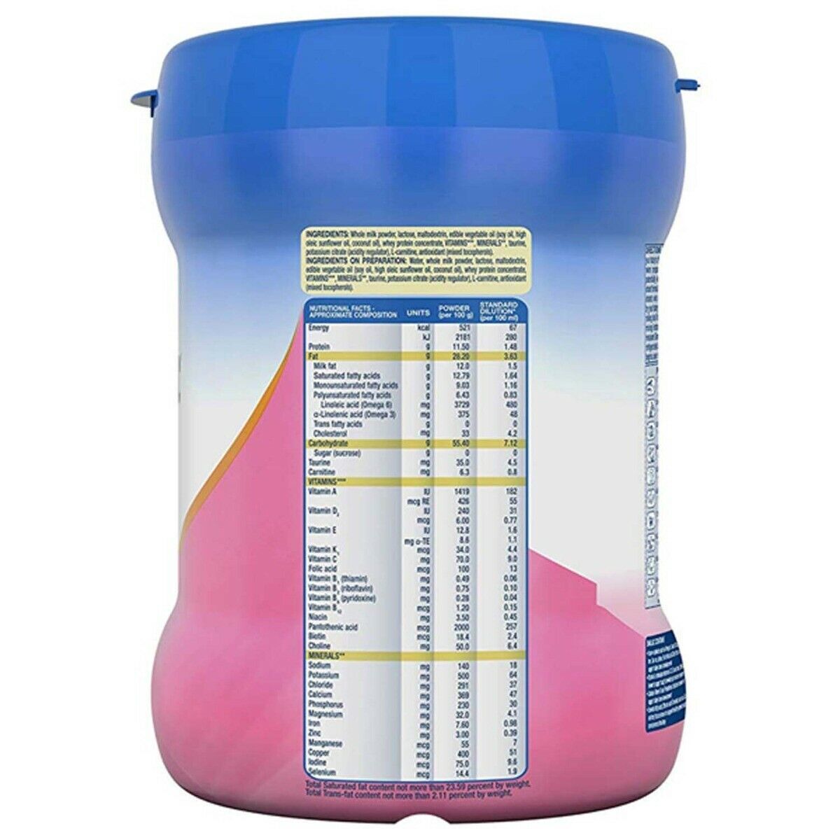 Similac Infant Formula Stage 1 (400g), up to 6 months For complete ...