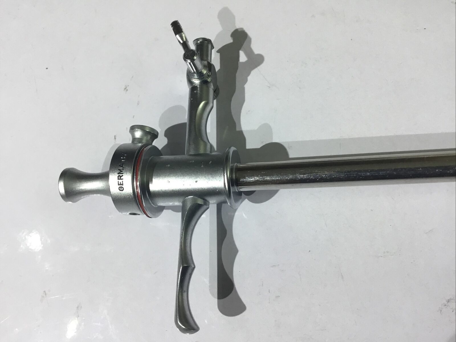 OLYMPUS A3127 Sheath w/ Single Stopcock and Ceramic Beak and Obturator ...