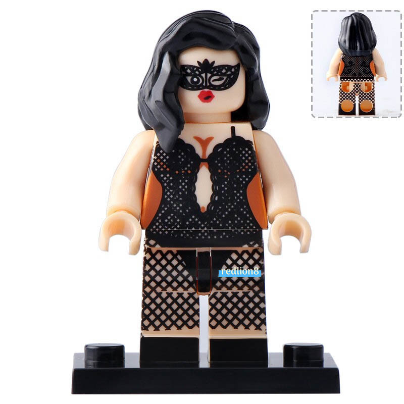 Stripper (Dita Von Teese) Sexy Hot Dancer Lego Compatible Minifigure ...
