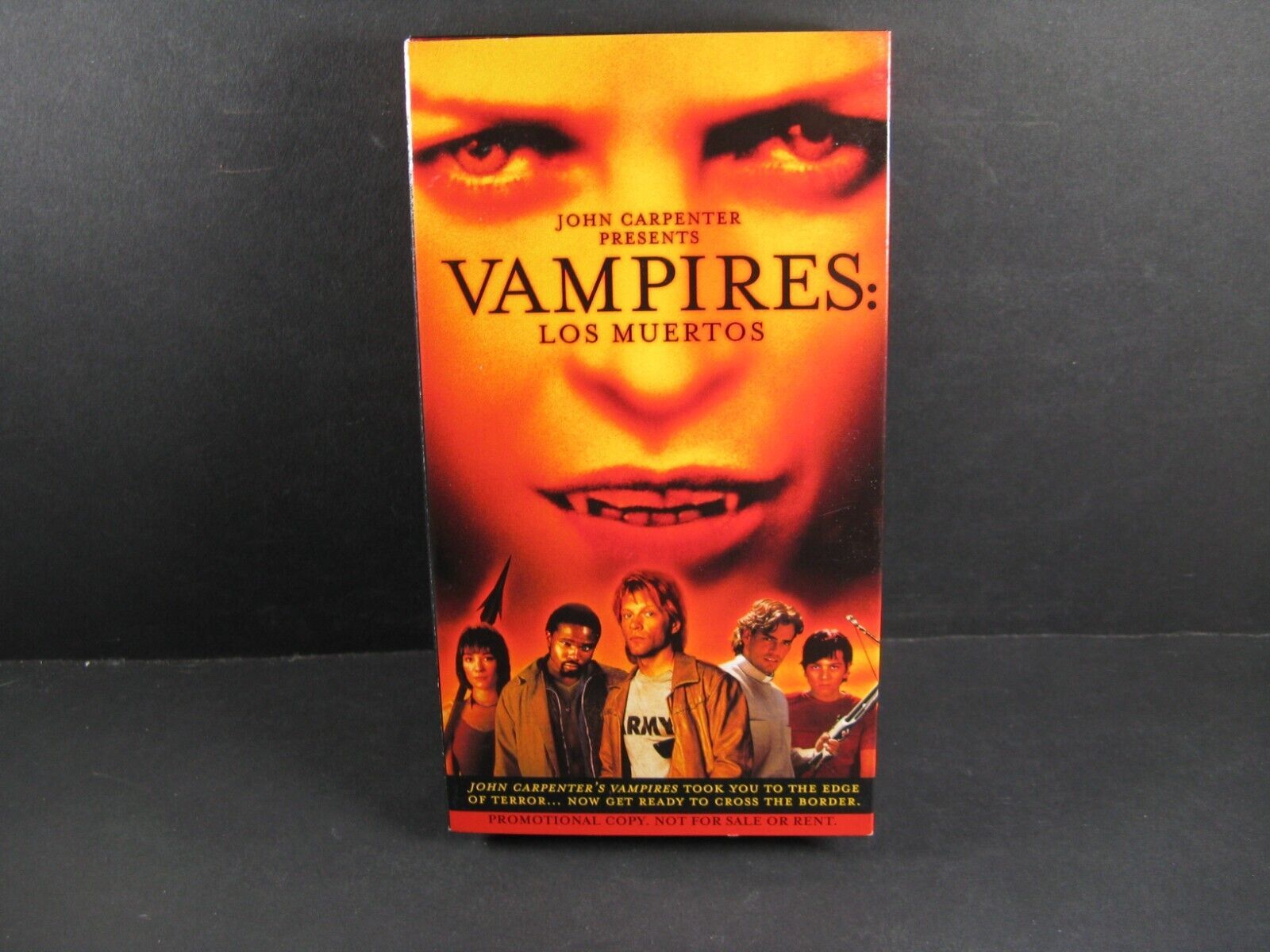 Vampires Los Muertos VHS Horror John Carpenter Jon Bon Jovi Arly Jover ...