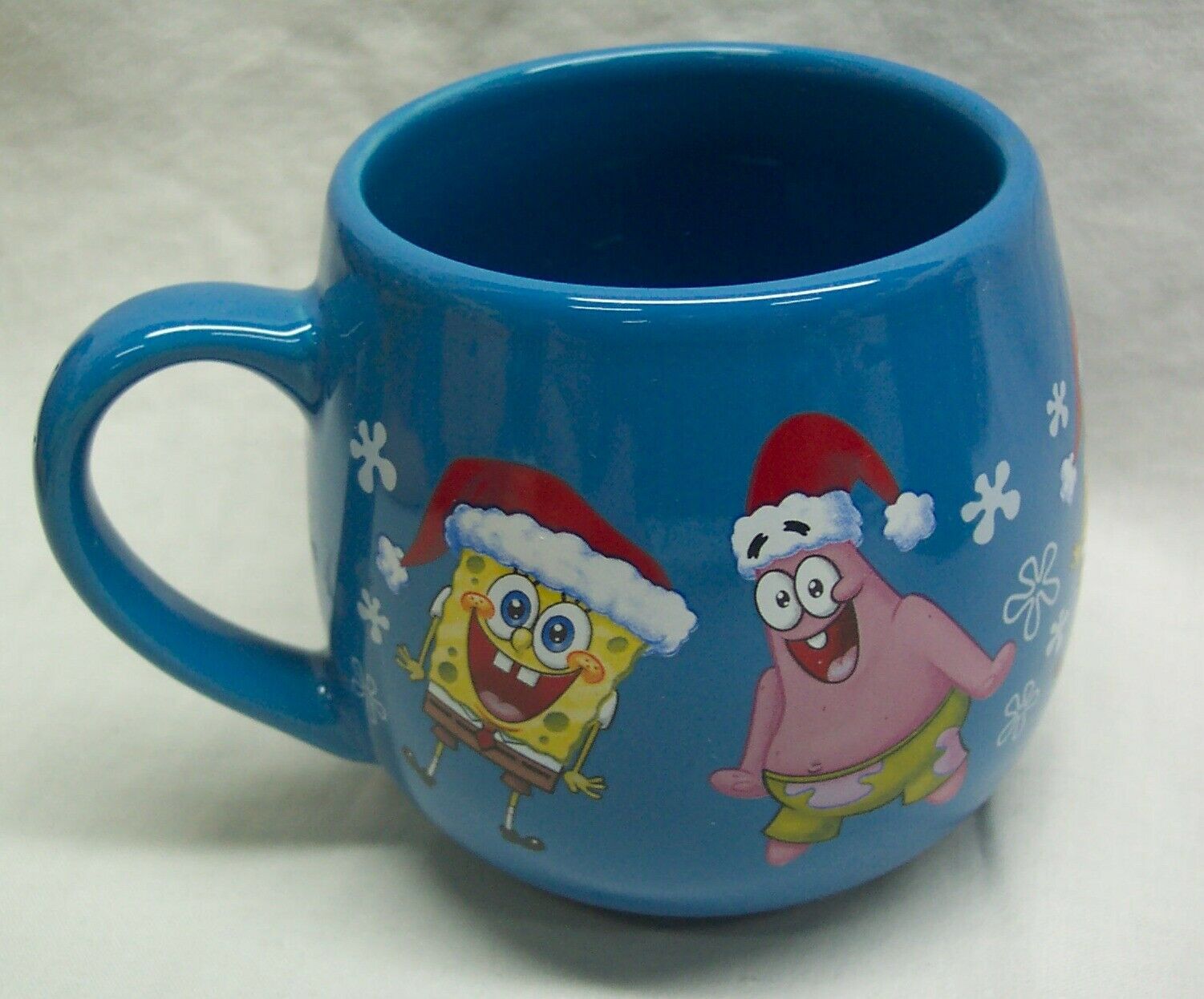 CHRISTMAS HOLIDAY SPONGEBOB SQUAREPANTS & PATRICK STAR 3" DRINKING MUG ...