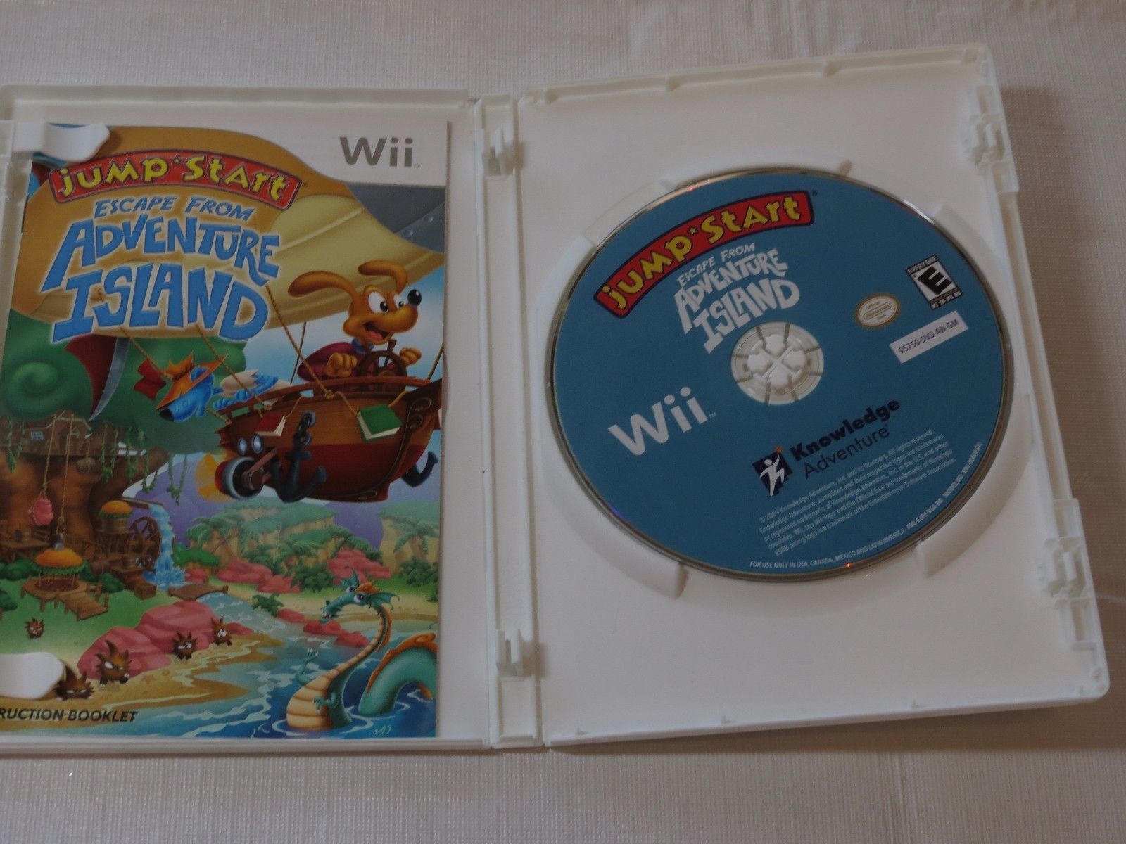 JumpStart: Escape From Adventure Island and 50 similar items