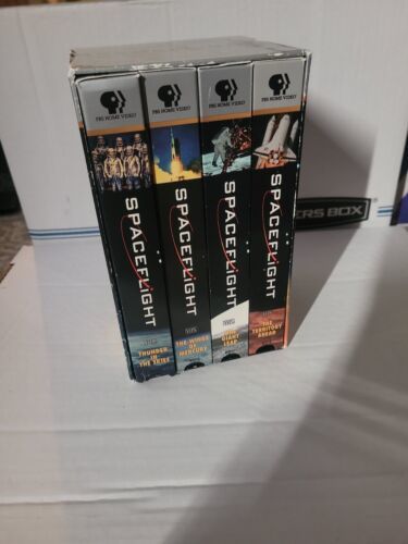 PBS Home Video VHS Spaceflight Space and Nasa Documentary Moon Planets ...