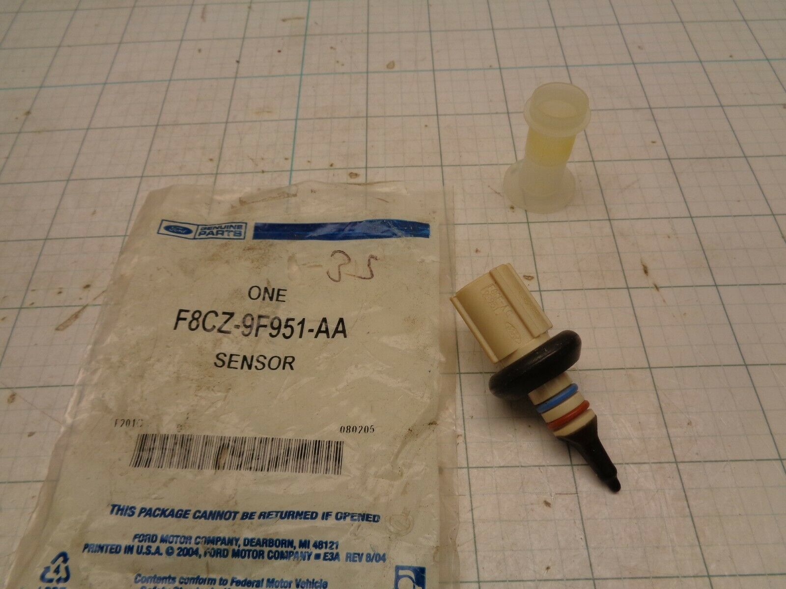Ford F8CZ-9F951-AA Temperature Sensor OEM NOS