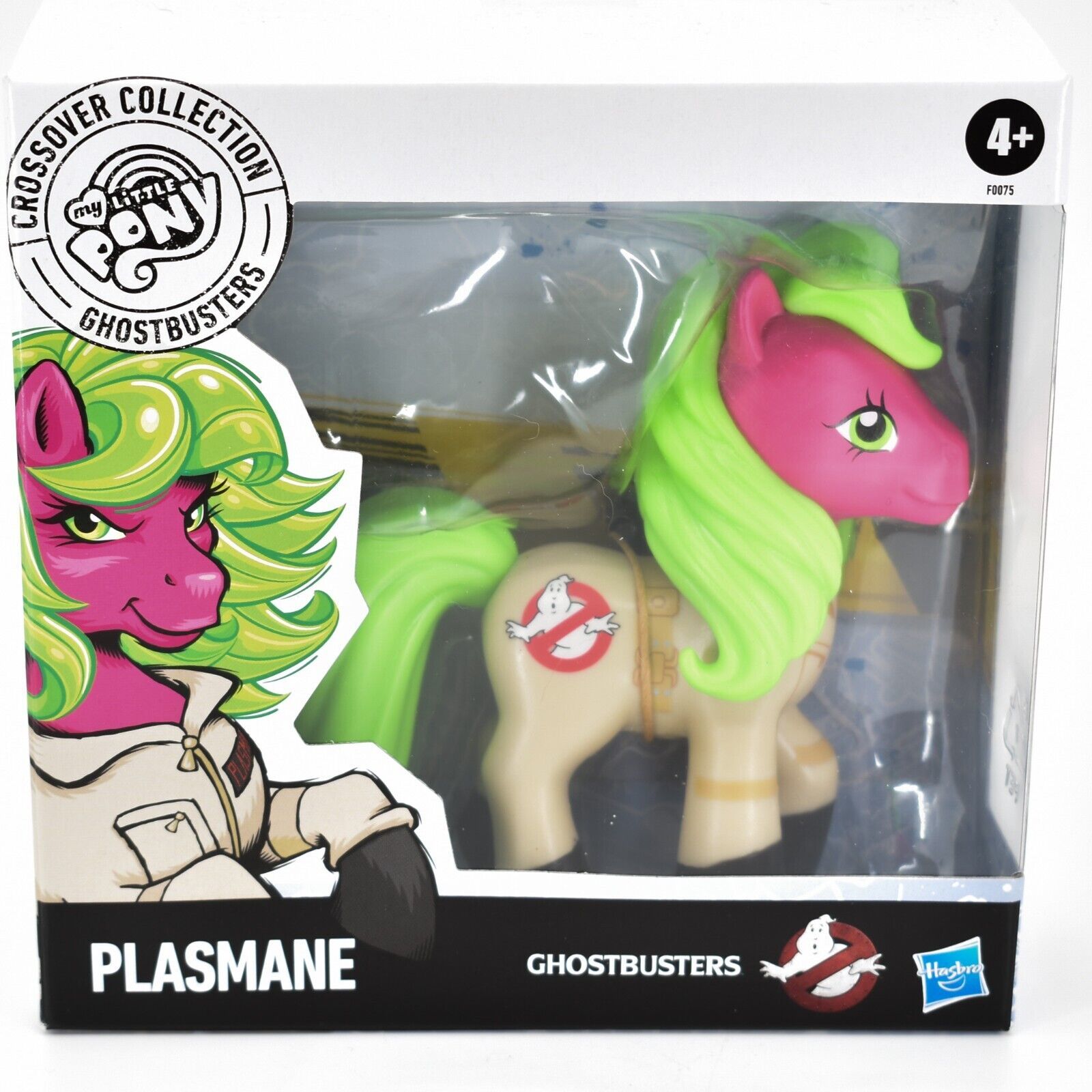 Hasbro Plasmane My Little Pony & Ghostbusters Crossover Collection ...