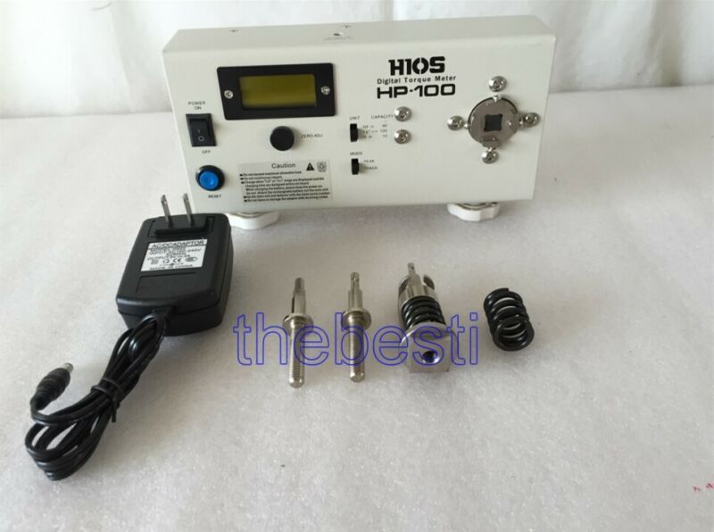 New In Box Torquemeter Hios HP-100 Digital Torque Meter Torsiometer - Business & Industrial