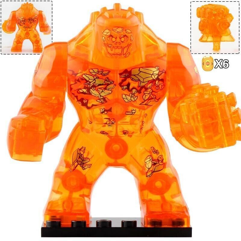 Fire Elemental (Molten Man) Spider-Man Far From Home Movies Minifigure ...