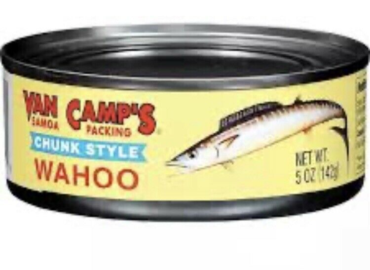 Van Camps Chunk Style Wahoo ONO (3 Cans) - Tinned, Jarred & Packaged Meats