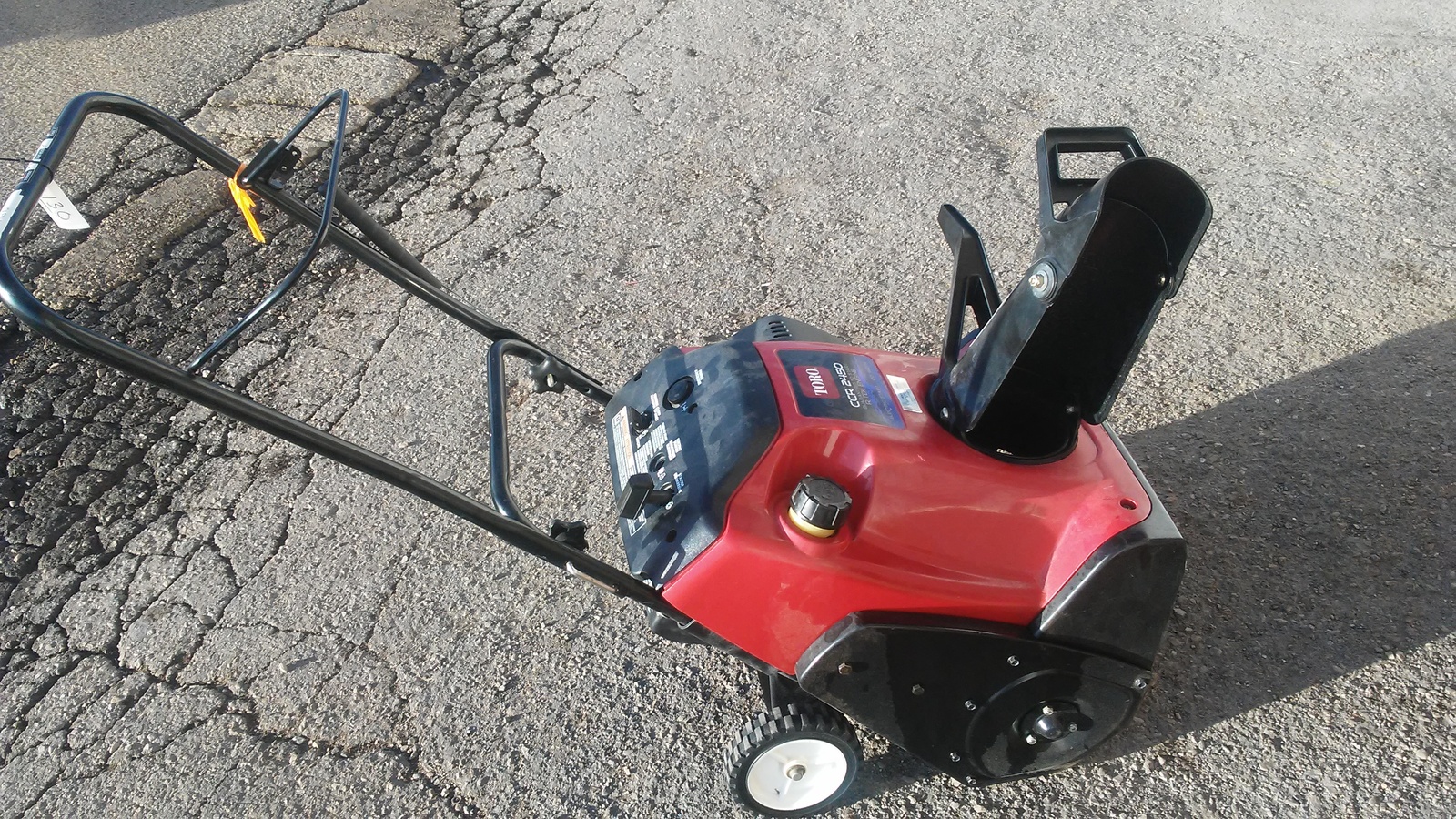Toro Model 38516 Carburetor Snow Thrower and 50 similar items