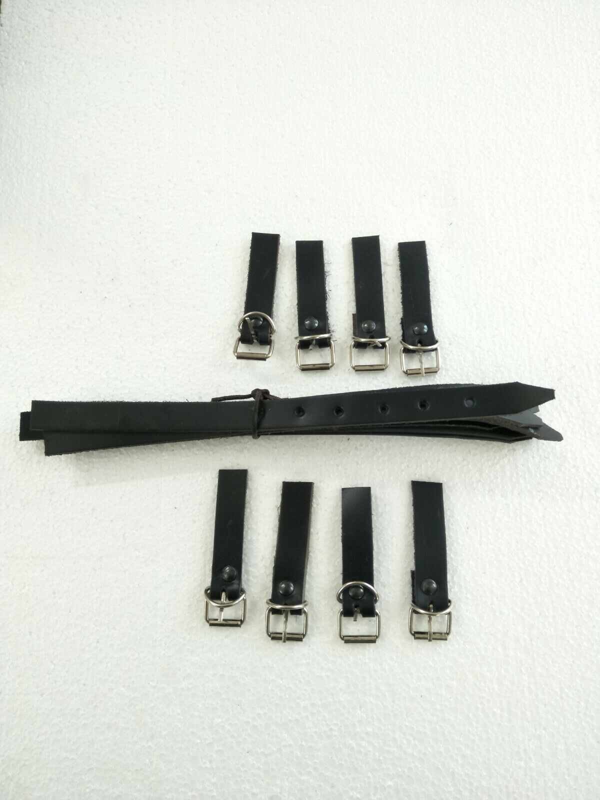Leather Strapping Kit for SCA Armor Combat Weapons Medieval LARP ...